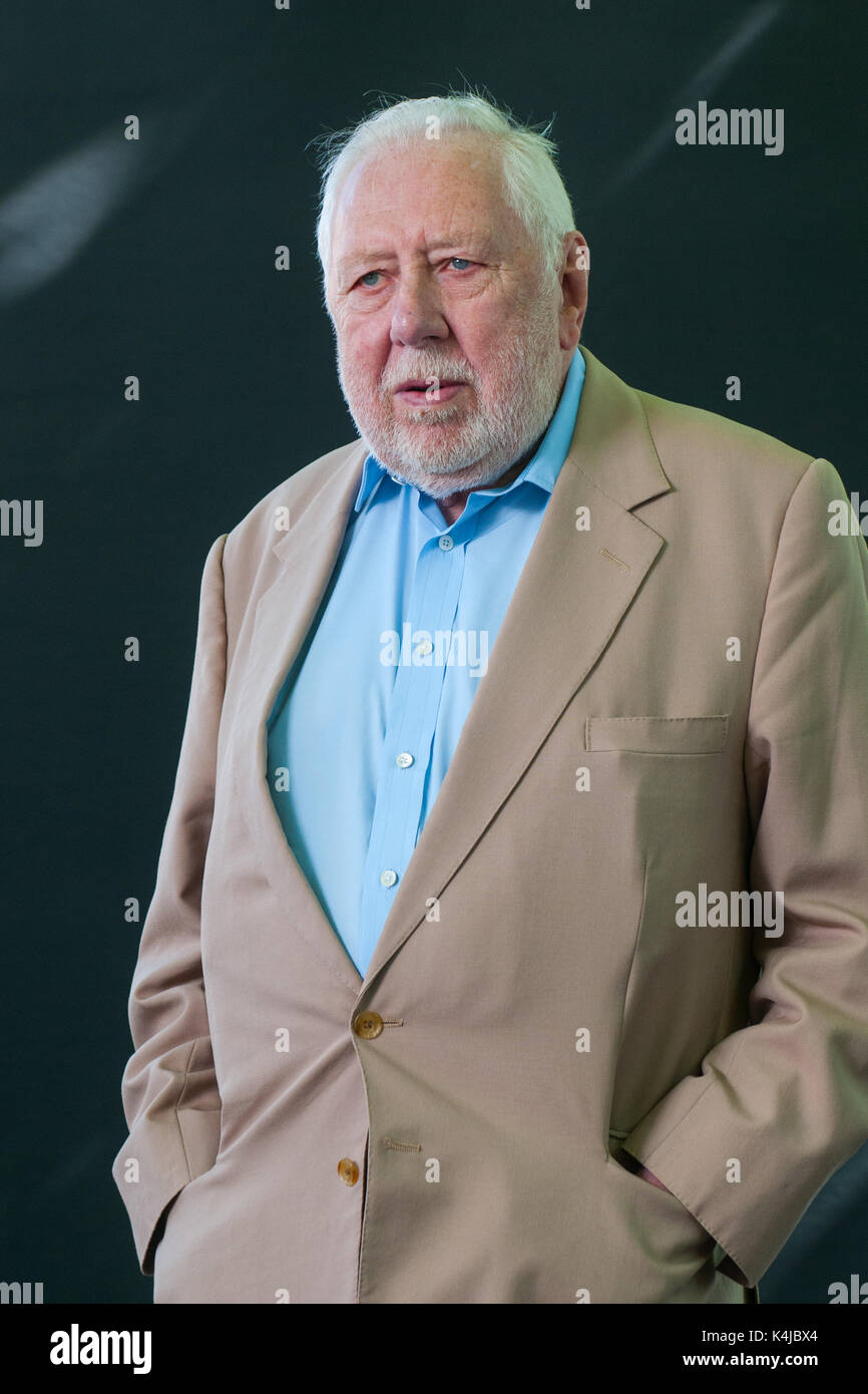 British Labour politician, author and journalist Roy Hattersley attends ...