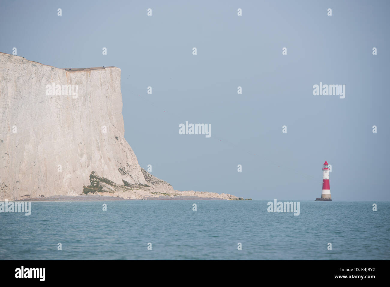 Beachy Head from the seaside Stock Photo - Alamy