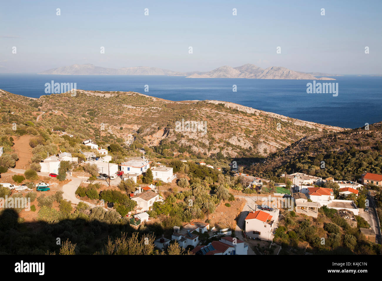 Fourni greece hi-res stock photography and images - Alamy