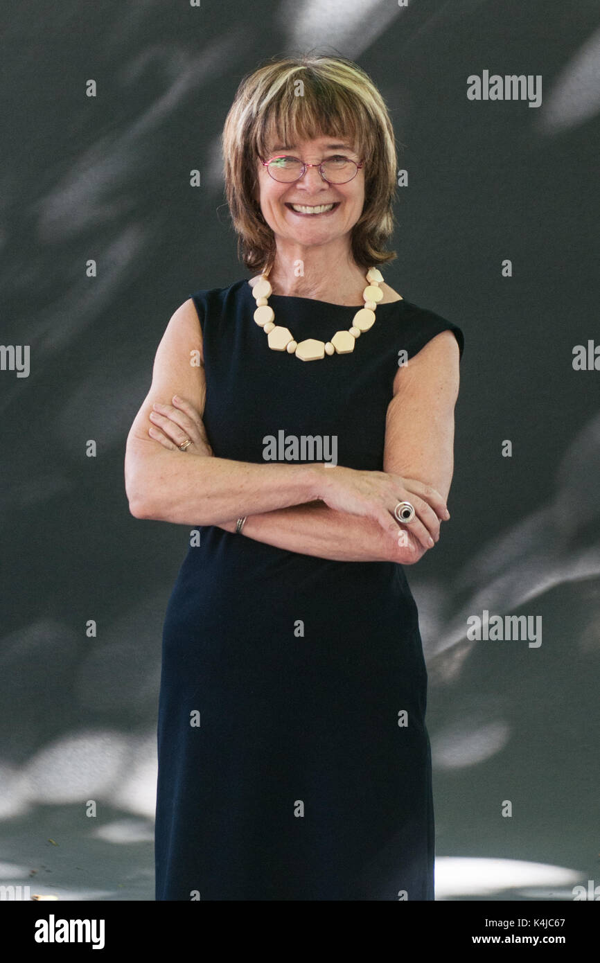 British novelist, journalist, broadcaster and critic Sarah Dunant ...