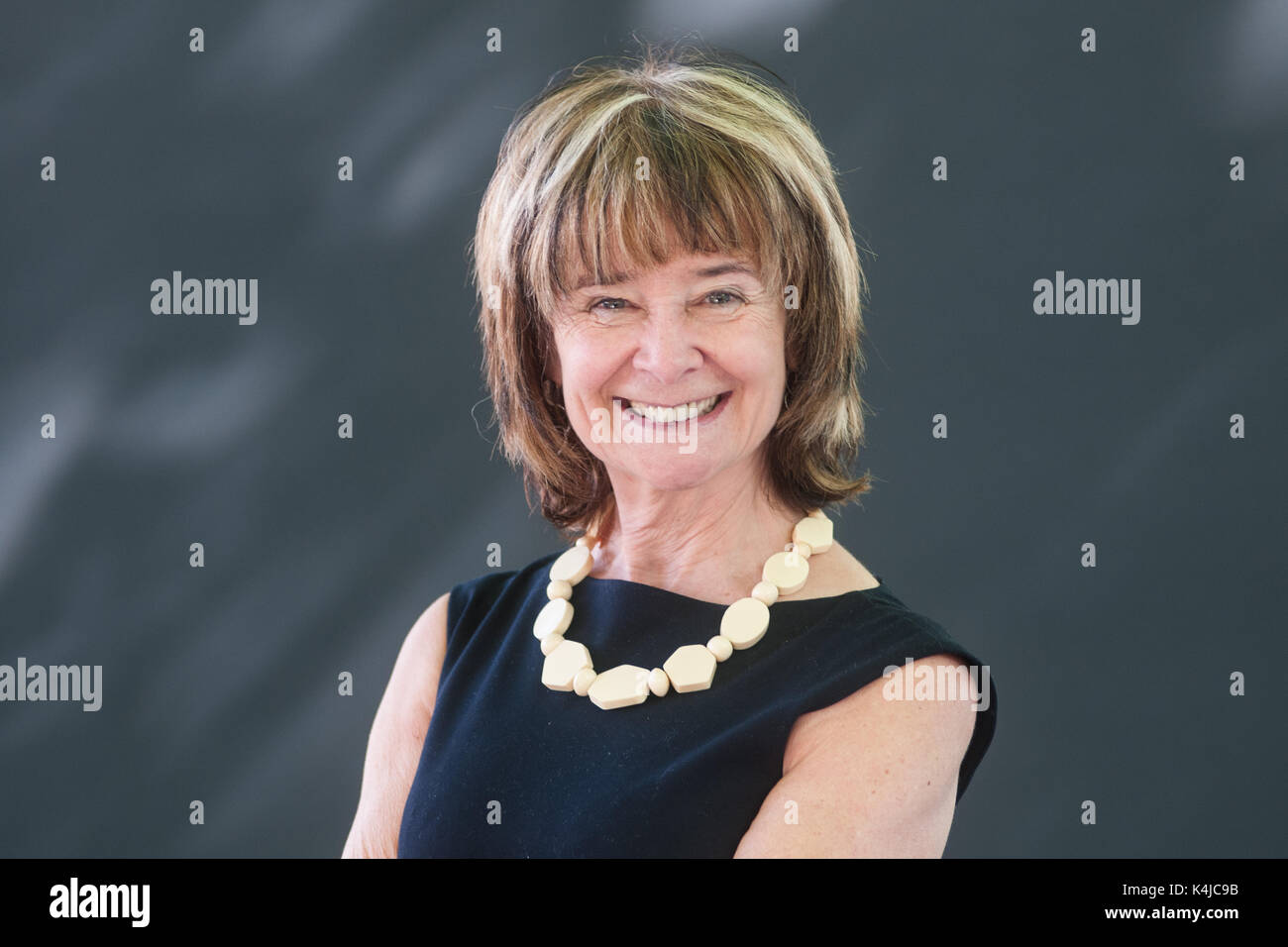 British novelist, journalist, broadcaster and critic Sarah Dunant ...