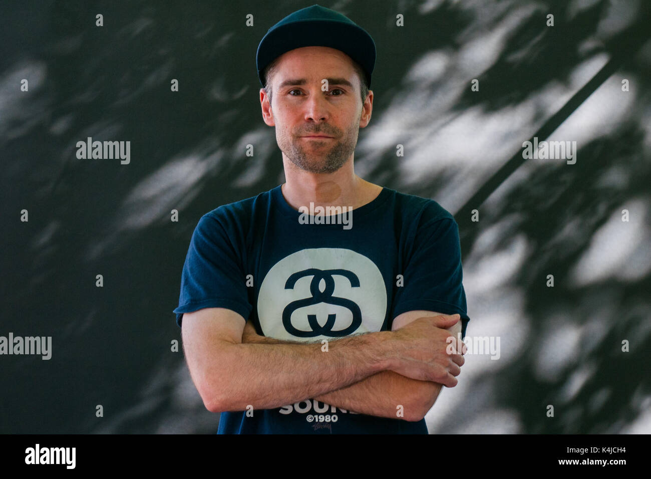 Musician Dave Hook attends a photocall during the Edinburgh ...