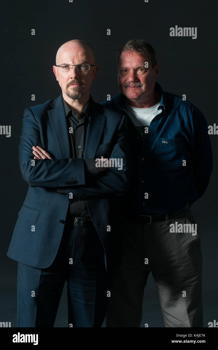 David Bishop and Steve MacManus attends a photocall during the ...