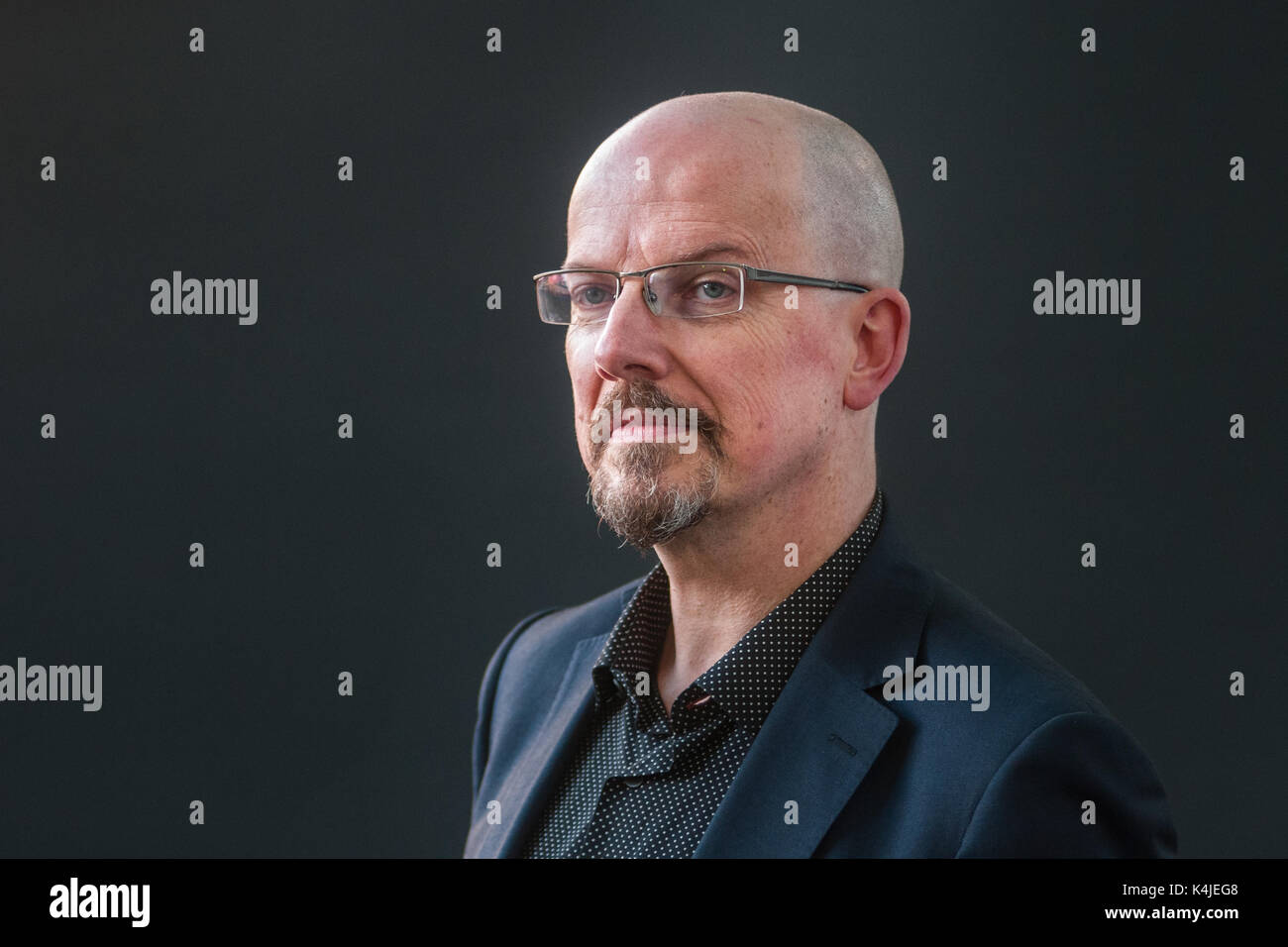 New Zealand screenwriter and author David Bishop attends a photocall ...