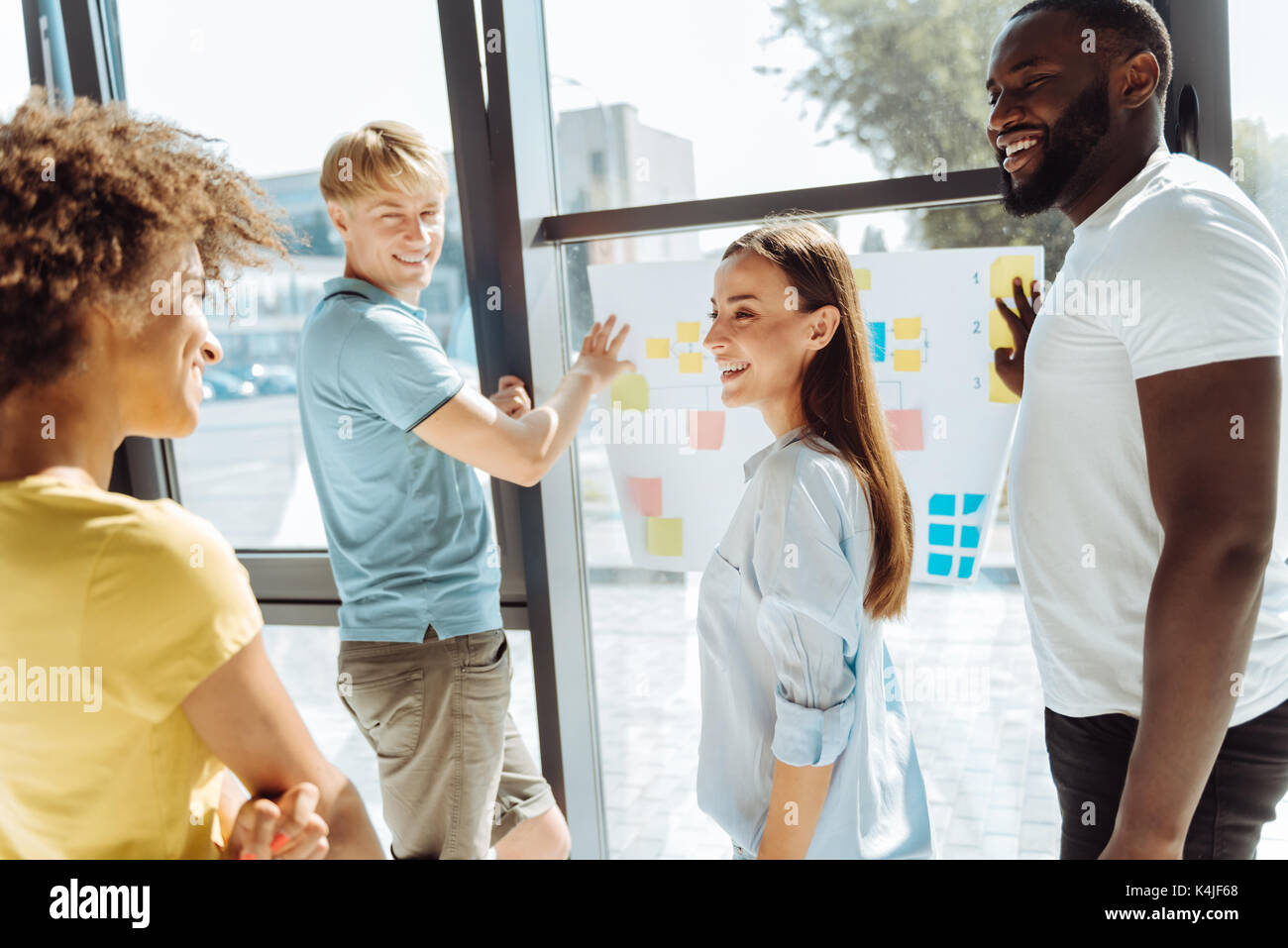 Professional coworker hi-res stock photography and images - Alamy