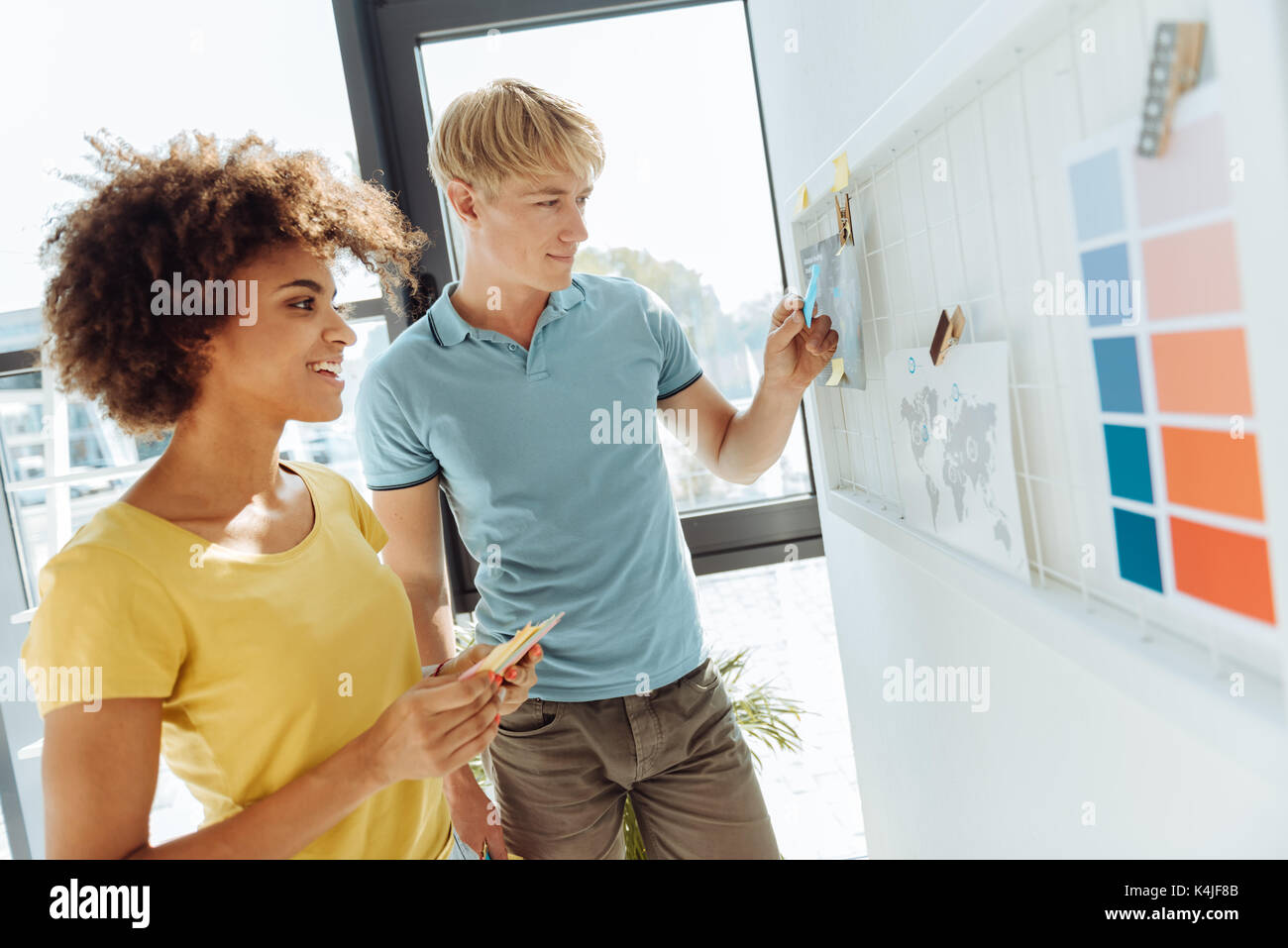 Work plan planning organization hi-res stock photography and images - Alamy