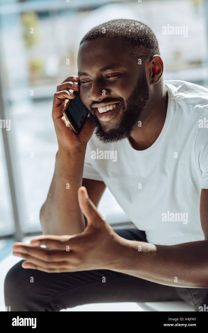 African american guy ethnic man hi-res stock photography and images - Alamy