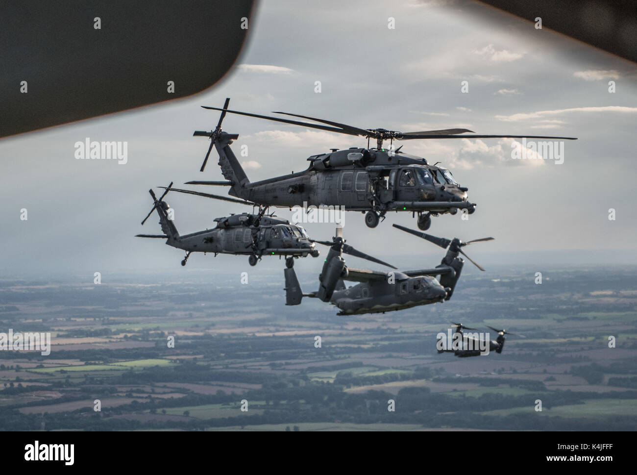 Formation helicopter hi-res stock photography and images - Alamy