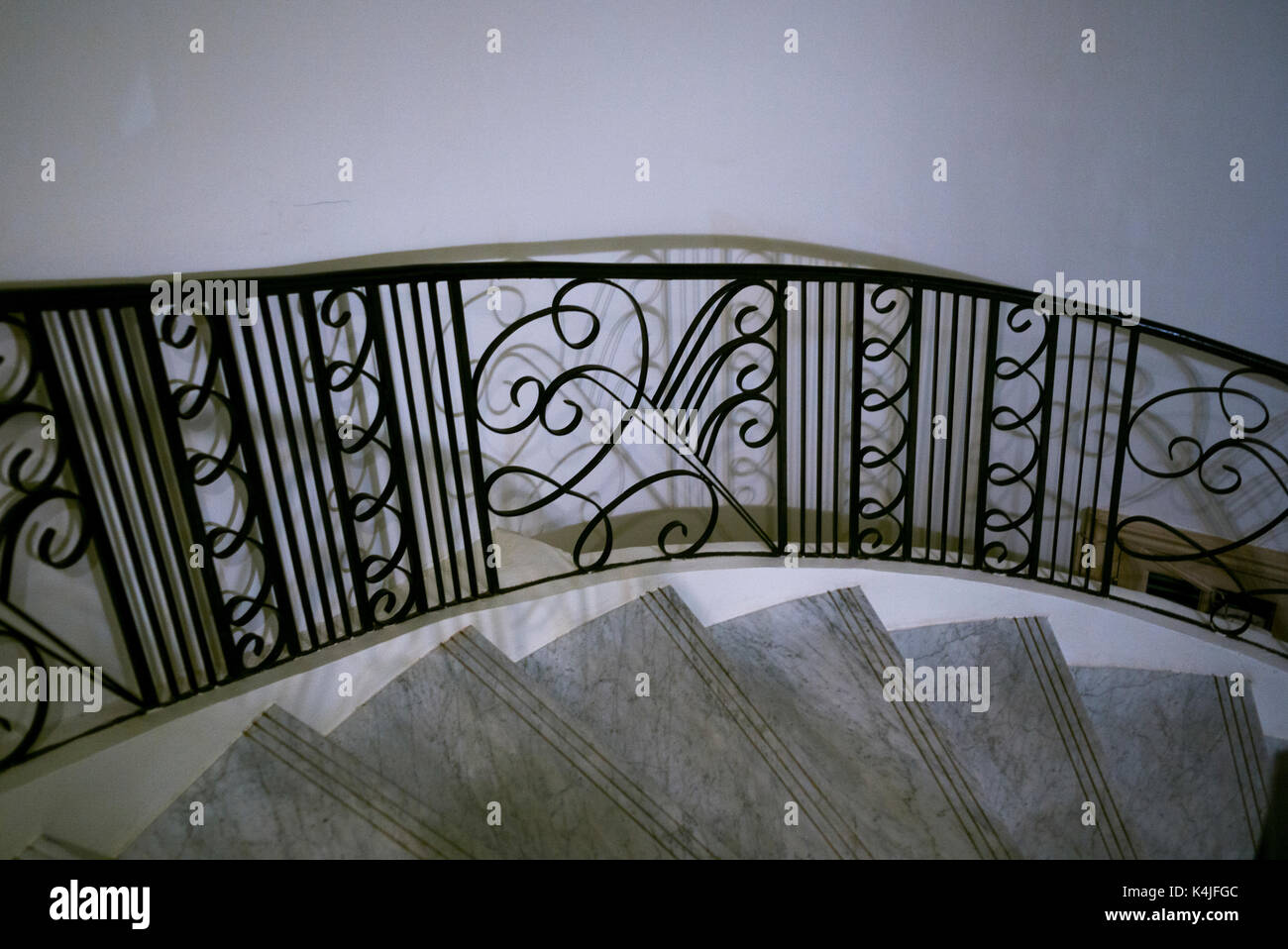 Elevated view of staircases, Krong Siem Reap, Siem Reap, Cambodia Stock Photo - Alamy