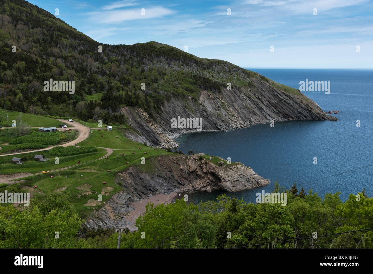 Meat cove, nova scotia hi-res stock photography and images - Alamy