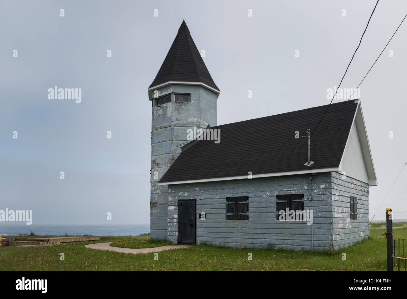 Fort Petrie in New Victoria, Cape Breton Island, Nova Scotia, Canada ...