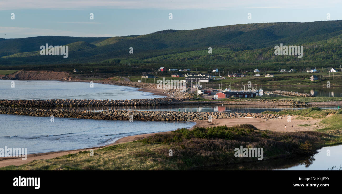 Margaree harbour canada hi-res stock photography and images - Alamy