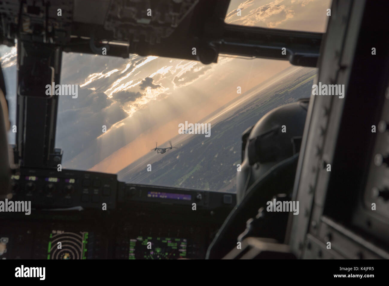 Helicopter formation hi-res stock photography and images - Alamy