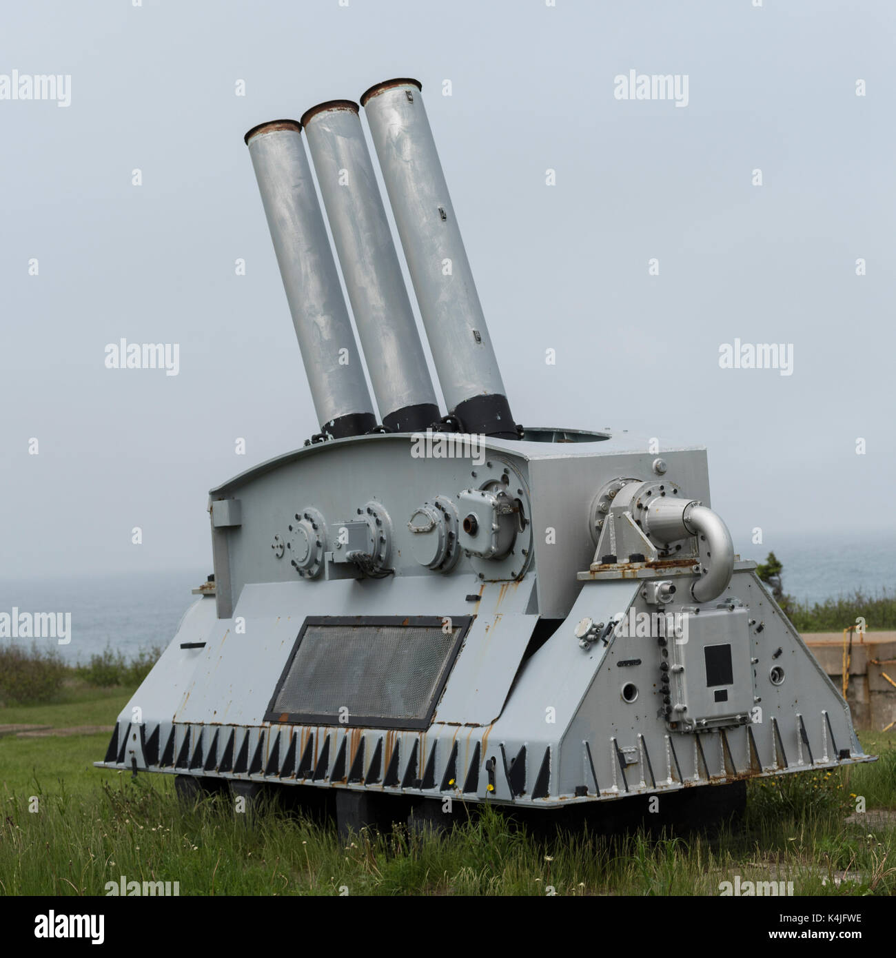 Cannon at Fort Petrie, New Victoria, Cape Breton Island, Nova Scotia ...