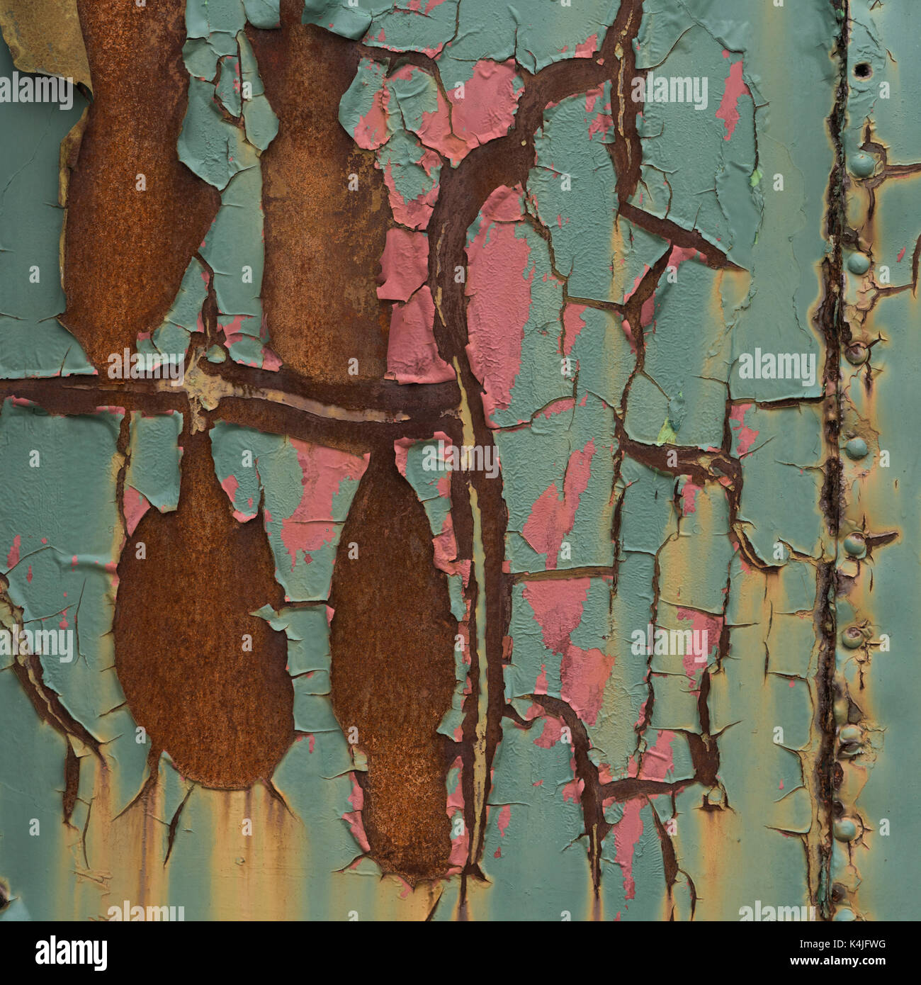 Wall of a Rusty old train at Sydney and Louisburg Railway Museum ...