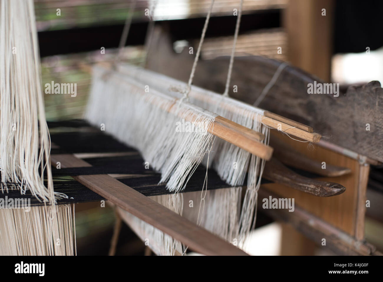 Close up laos textiles hi-res stock photography and images - Alamy