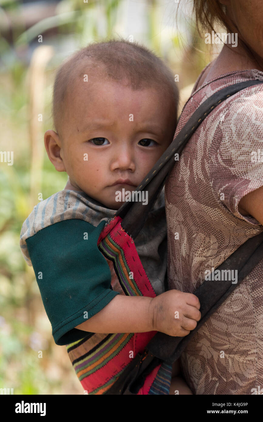 Two boys laos hi-res stock photography and images - Alamy