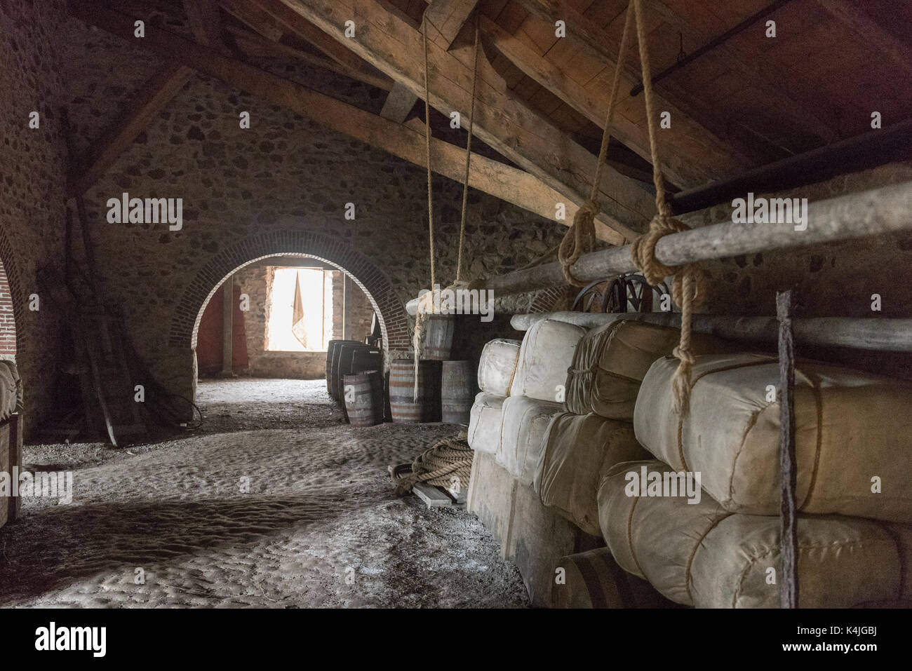 Storehouse island hi-res stock photography and images - Alamy