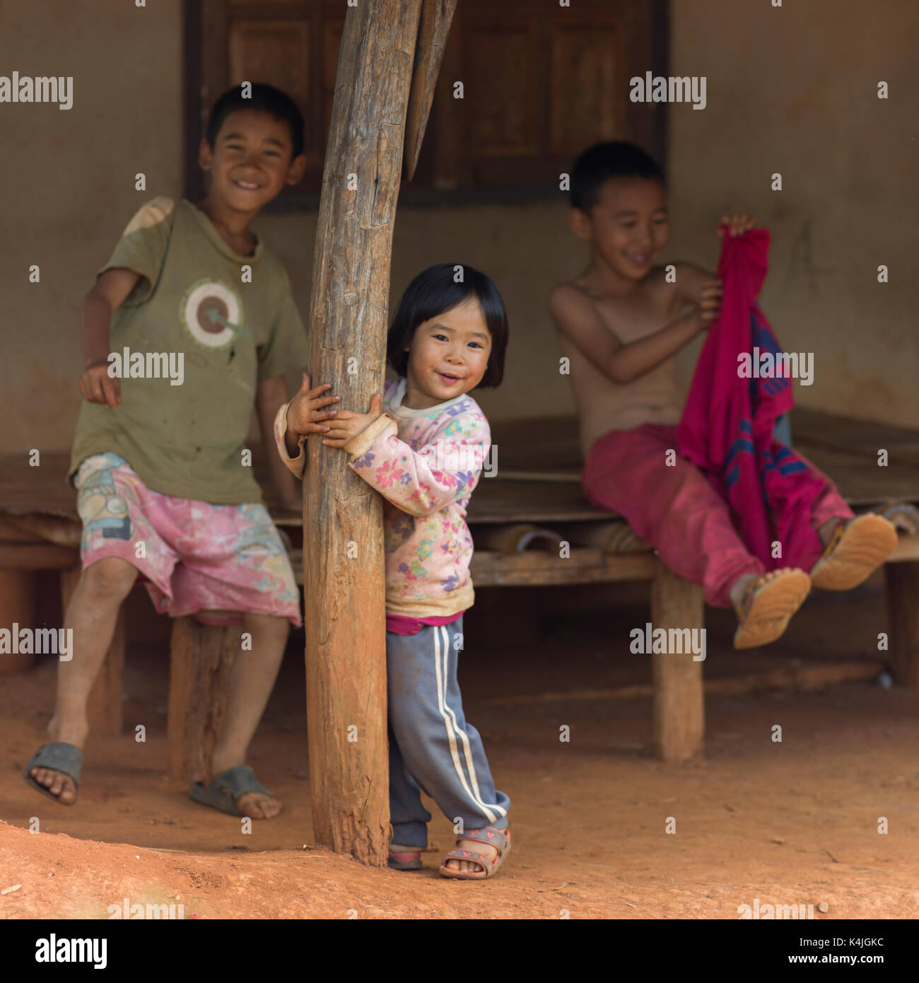 Chiang rai thailand girls in hi-res stock photography and images - Alamy