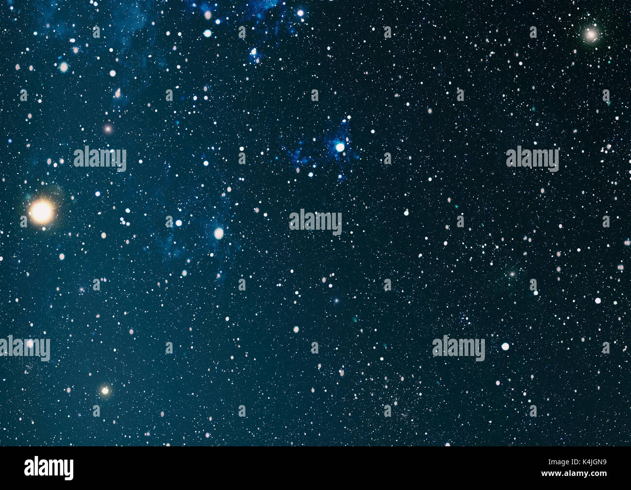 Deep Space. High Definition Star Field Background Stock Photo - Alamy
