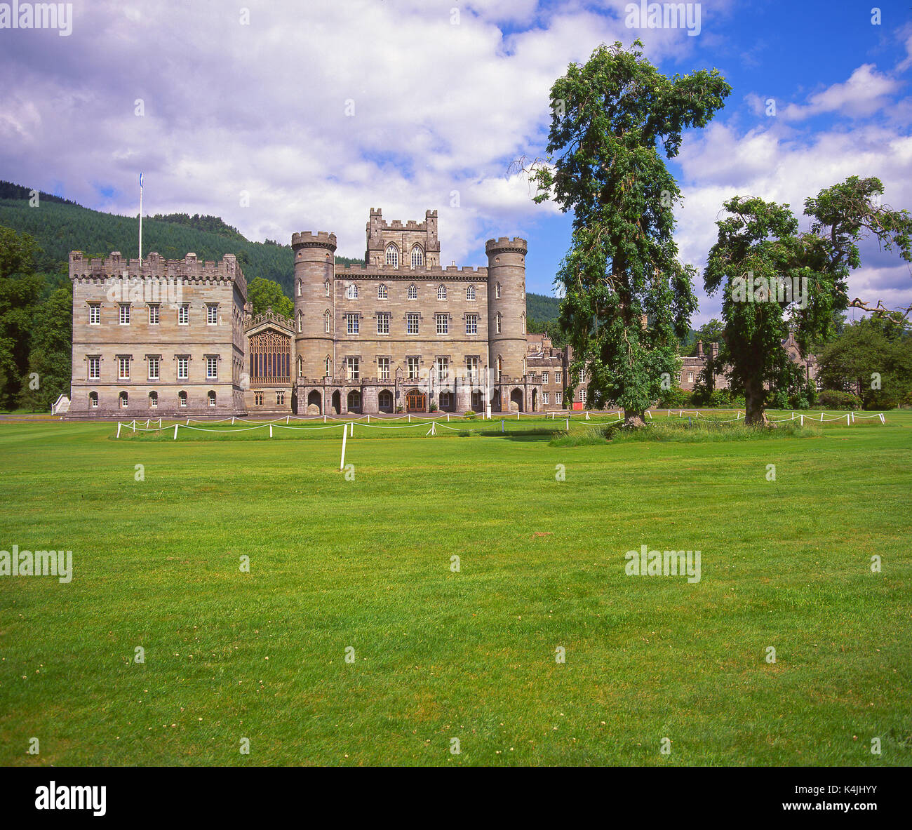 Taymouth castle hi-res stock photography and images - Alamy