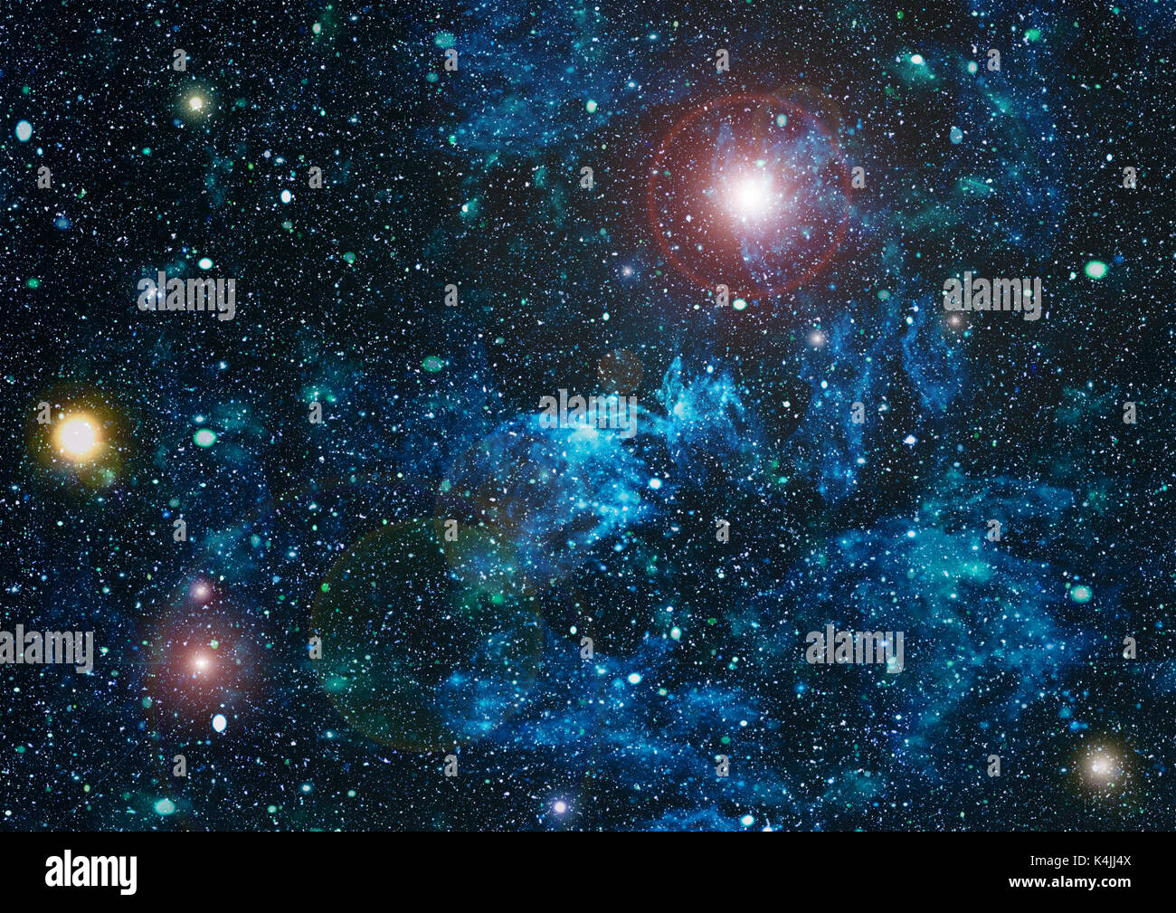 Deep Space. High Definition Star Field Background Stock Photo - Alamy