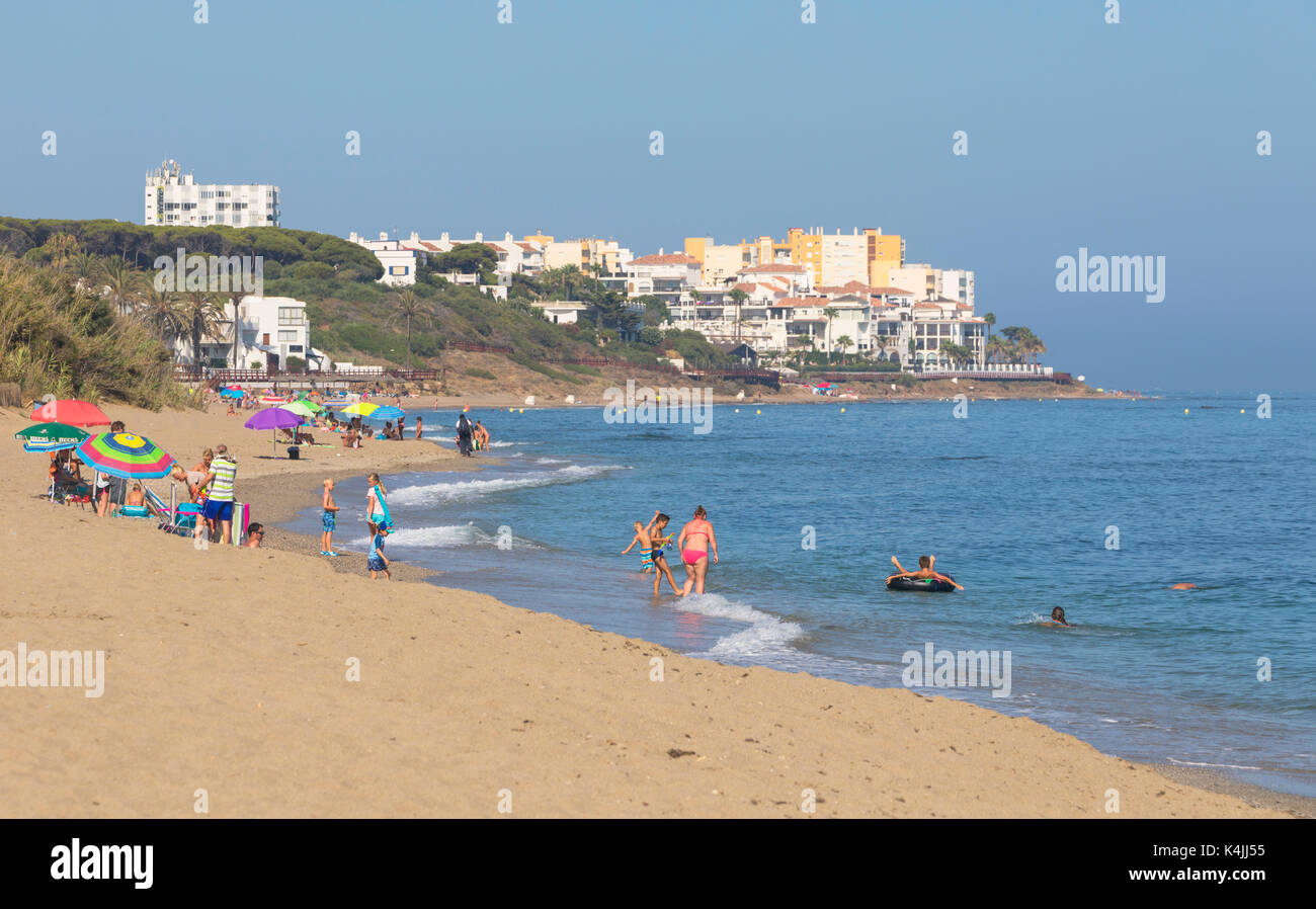 Playa la calahonda beach hi-res stock photography and images - Alamy