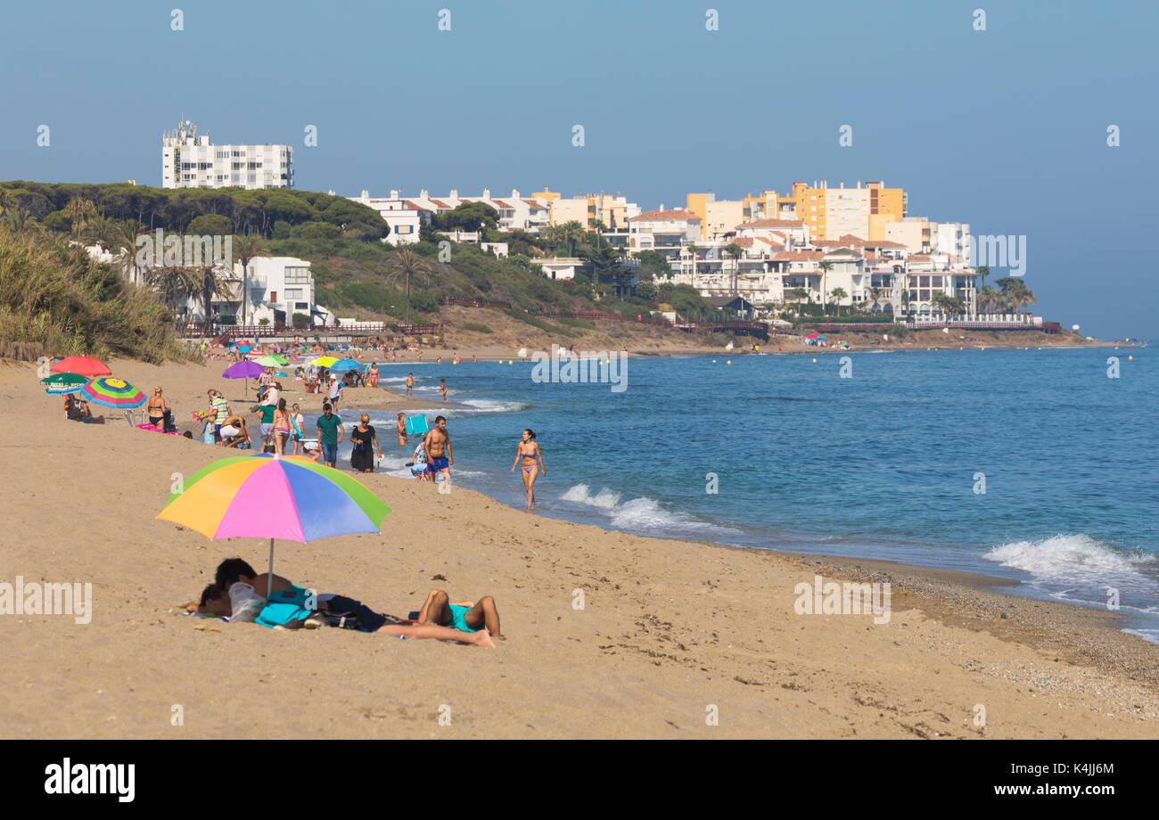Calahonda, Mijas Costa, Costa del Sol, Malaga Province, Andalusia ...