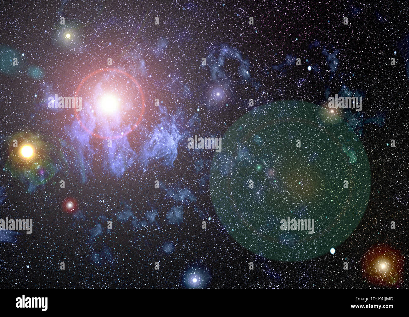 Deep Space. High Definition Star Field Background Stock Photo - Alamy