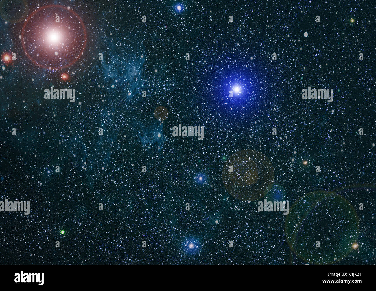 Deep Space. High Definition Star Field Background Stock Photo - Alamy
