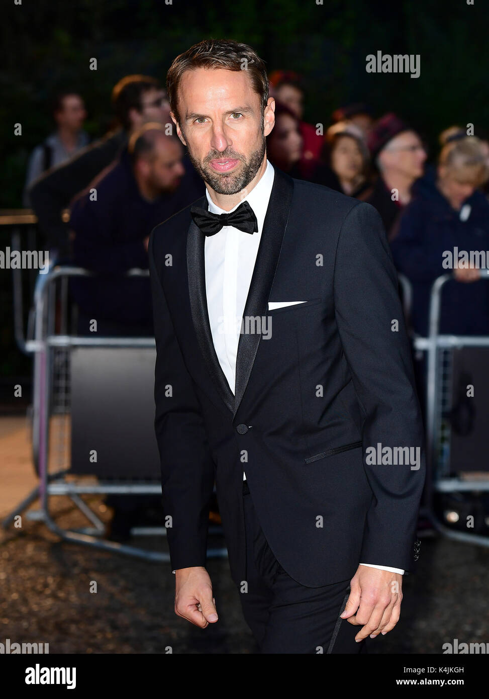 Gareth Southgate attending the GQ Men of the Year Awards 2017 held at ...