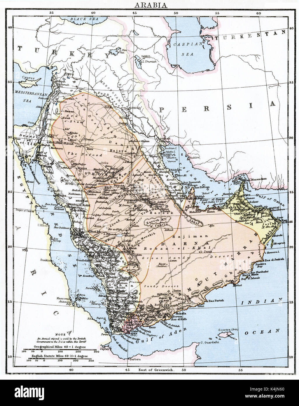Qatar map illustration hi-res stock photography and images - Alamy