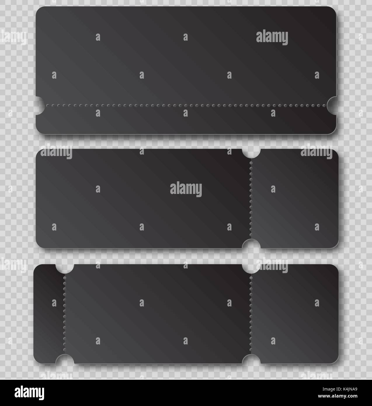 Vintage ticket stubs hi-res stock photography and images - Alamy