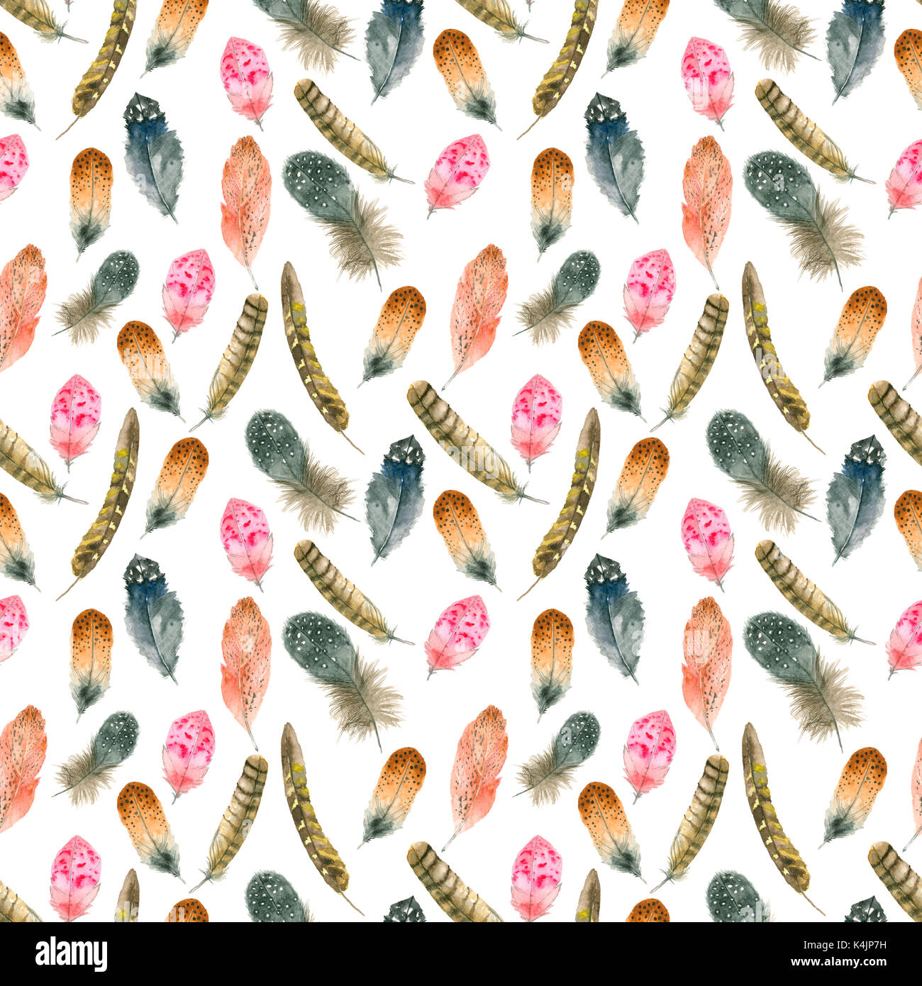 Feather pattern hi-res stock photography and images - Alamy