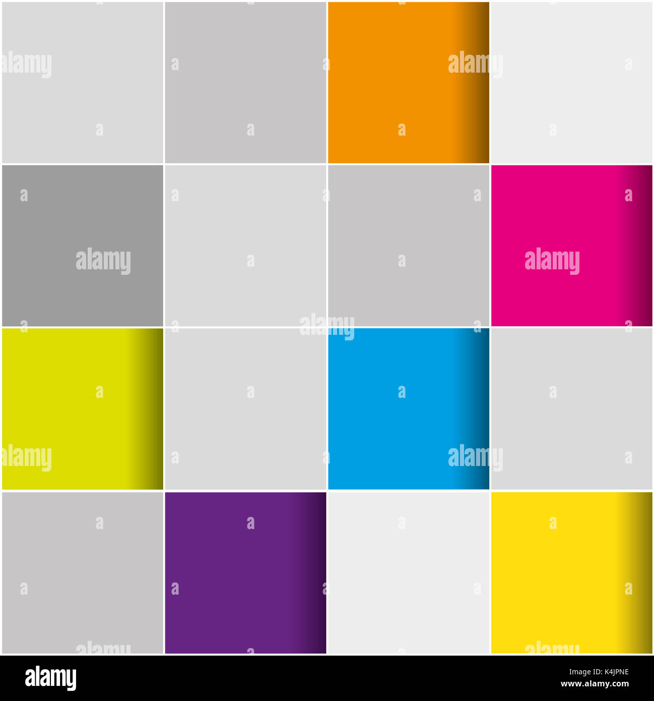 3D Background with pattern tiling in many colors Stock Photo - Alamy