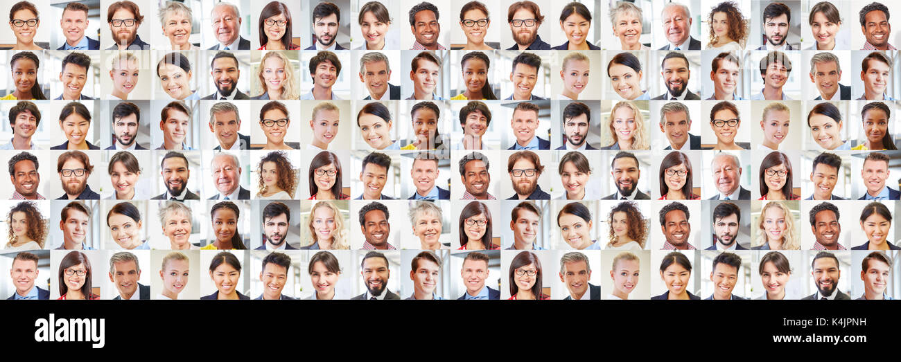 Collage of people hi-res stock photography and images - Alamy