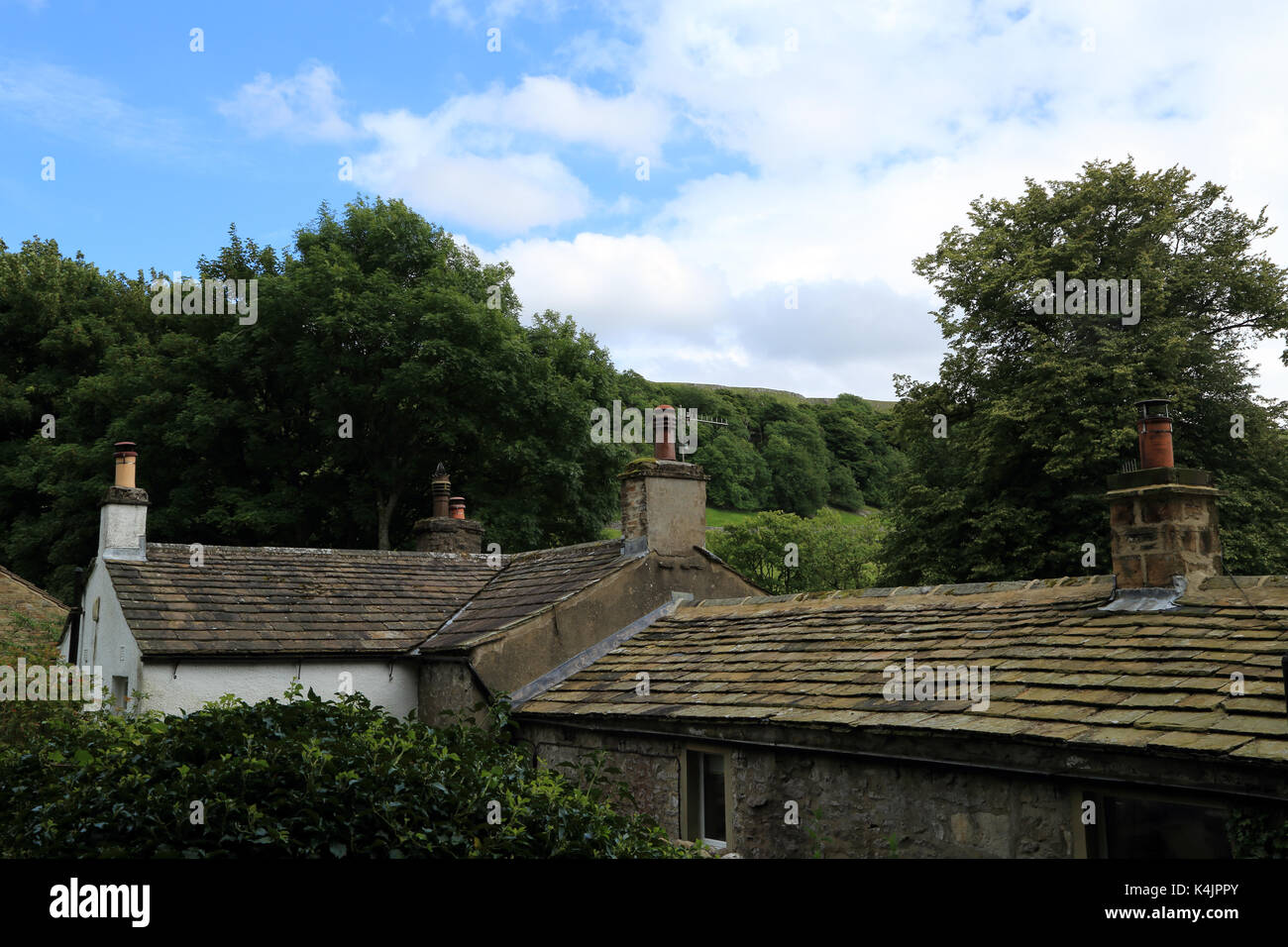 View Village Kettlewell Yorkshire Dales High Resolution Stock ...