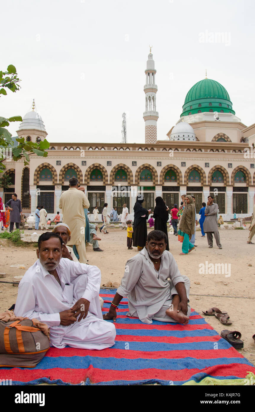 The sufi shrine of Bari Imam in the outskirts of Islamabad, capital of ...
