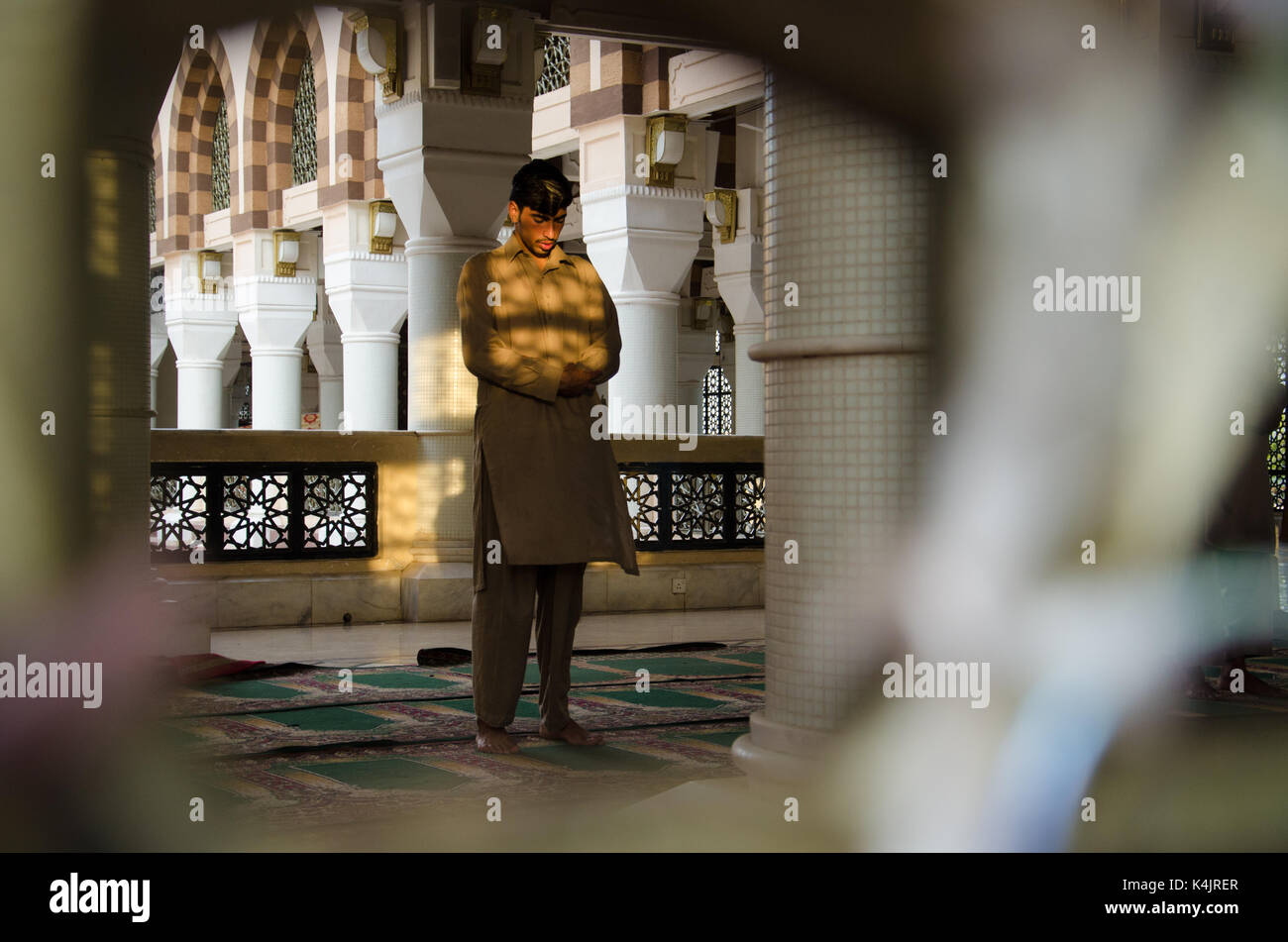 The sufi shrine of Bari Imam in the outskirts of Islamabad, capital of ...