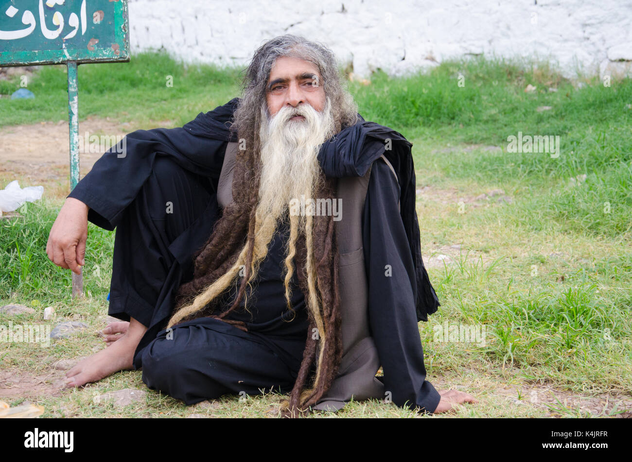 The sufi shrine of Bari Imam in the outskirts of Islamabad, capital of ...