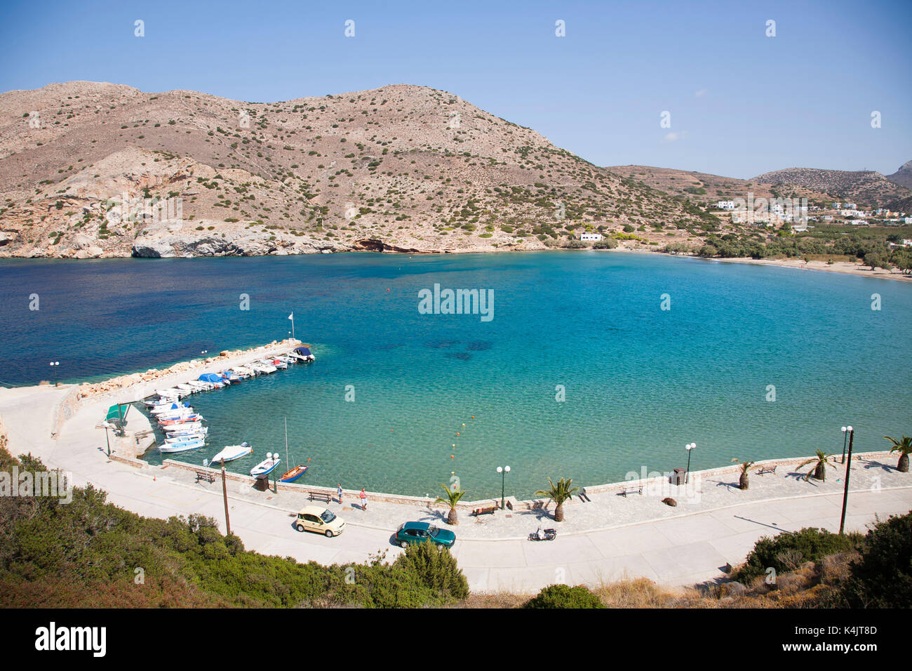 Galissas syros hi-res stock photography and images - Alamy