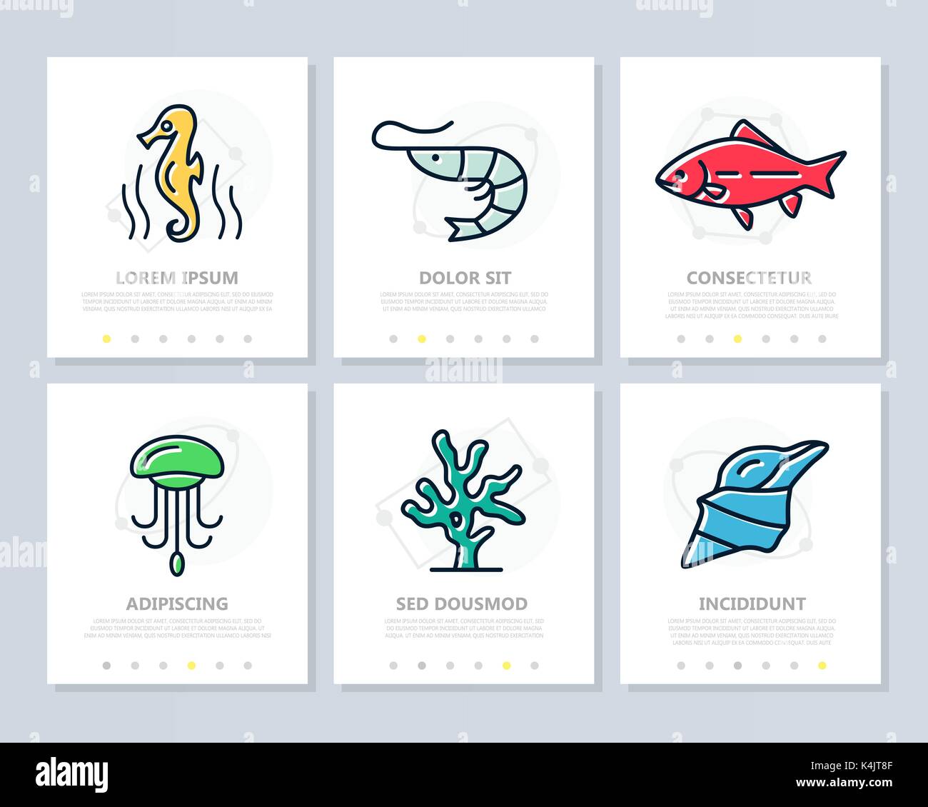 Seahorse power Stock Vector Images - Alamy