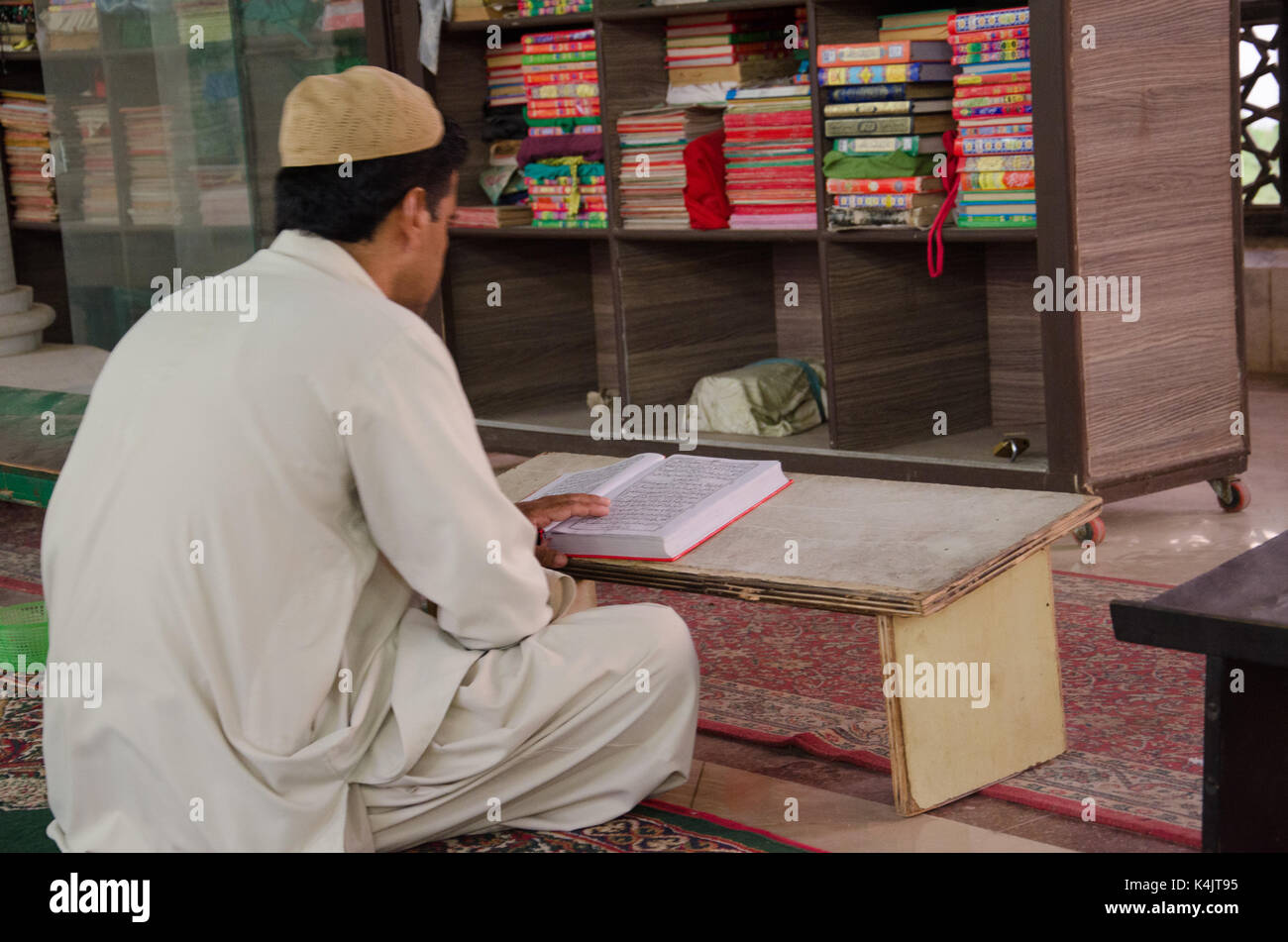 The sufi shrine of Bari Imam in the outskirts of Islamabad, capital of ...