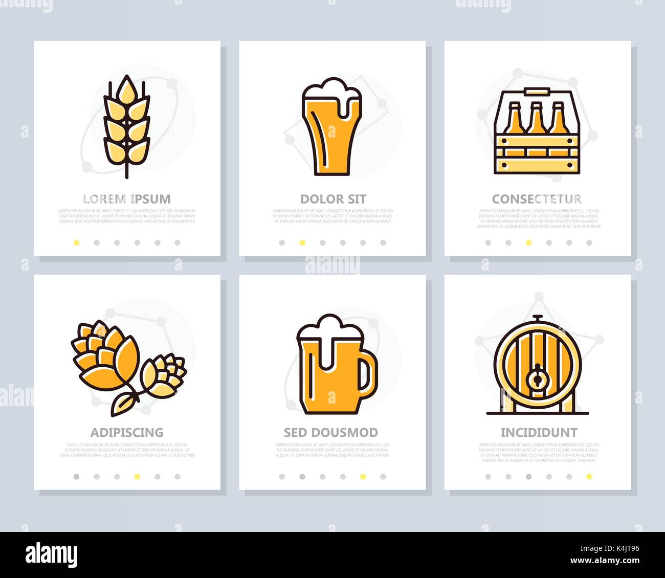 Pub advert Stock Vector Images - Alamy