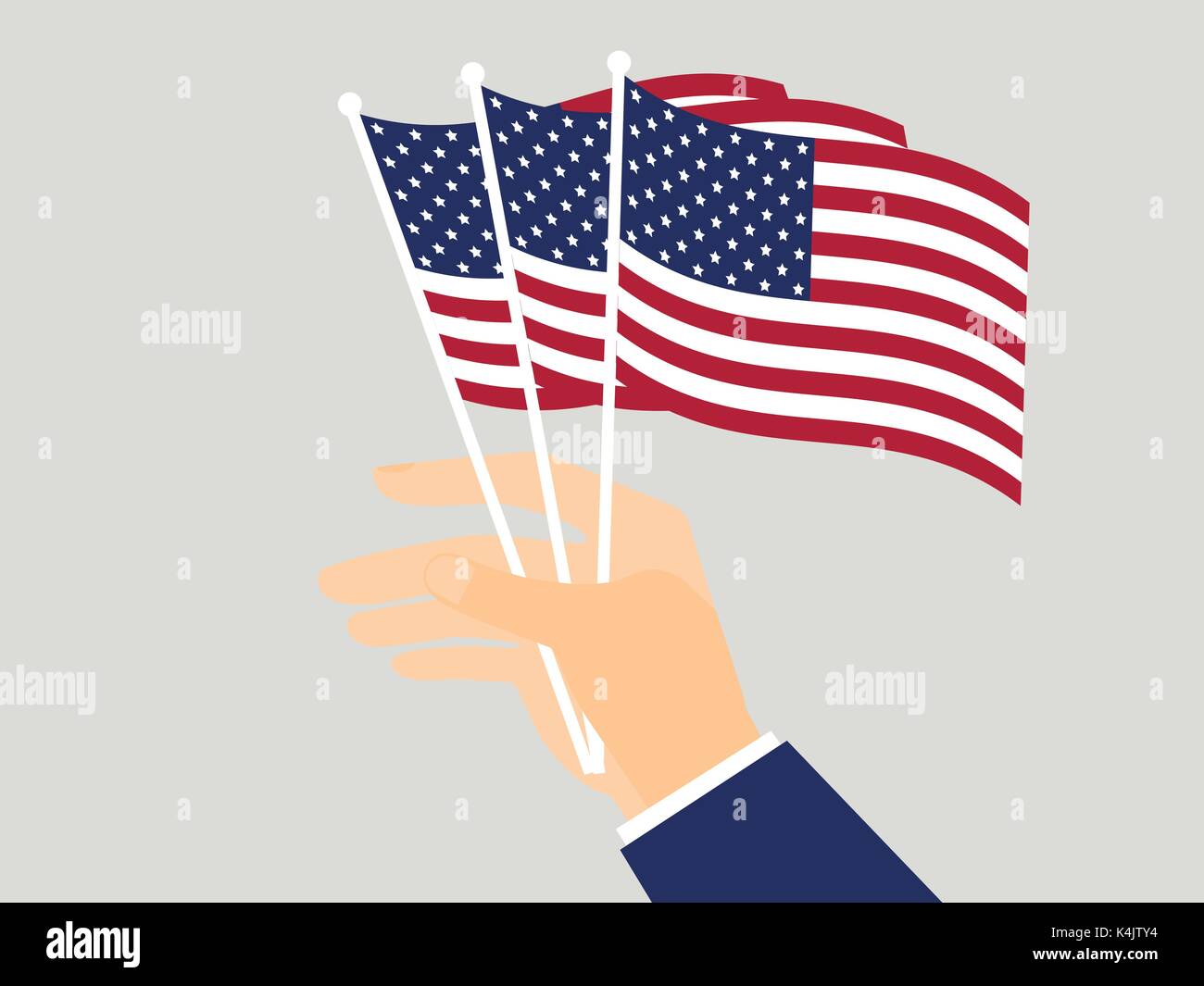 Fourth fingers Stock Vector Images - Alamy