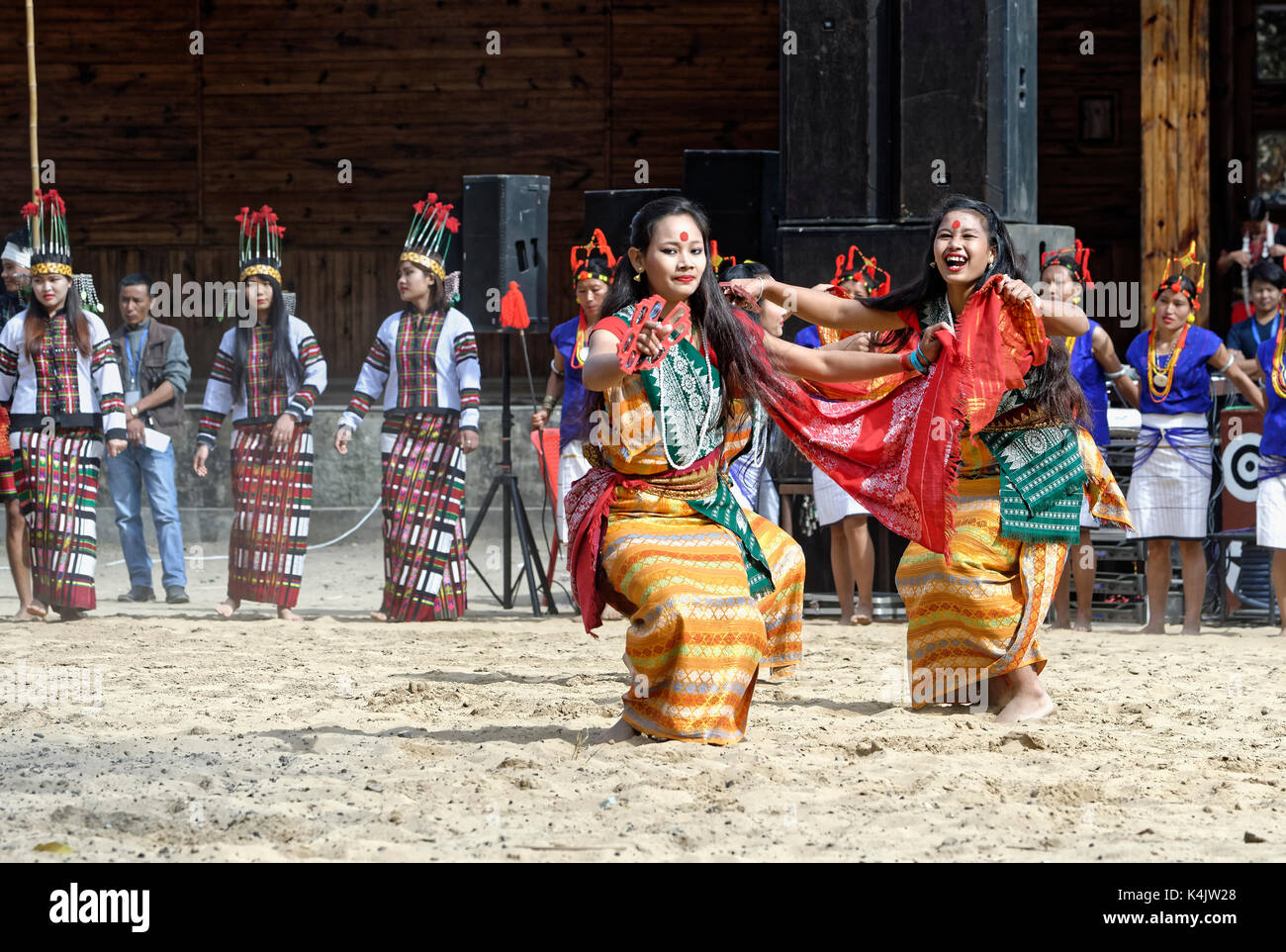 Tribal ritual hi-res stock photography and images - Alamy