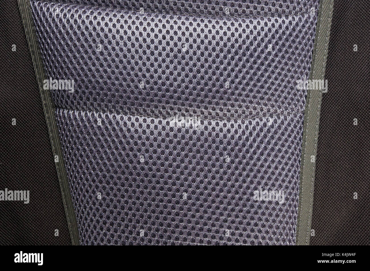 texture grey sporty breathable mesh fabric, close-up Stock Photo - Alamy