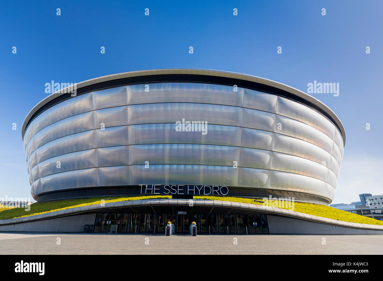 The SSE Hydro, Glasgow, Scotland, United Kingdom, Europe Stock Photo ...