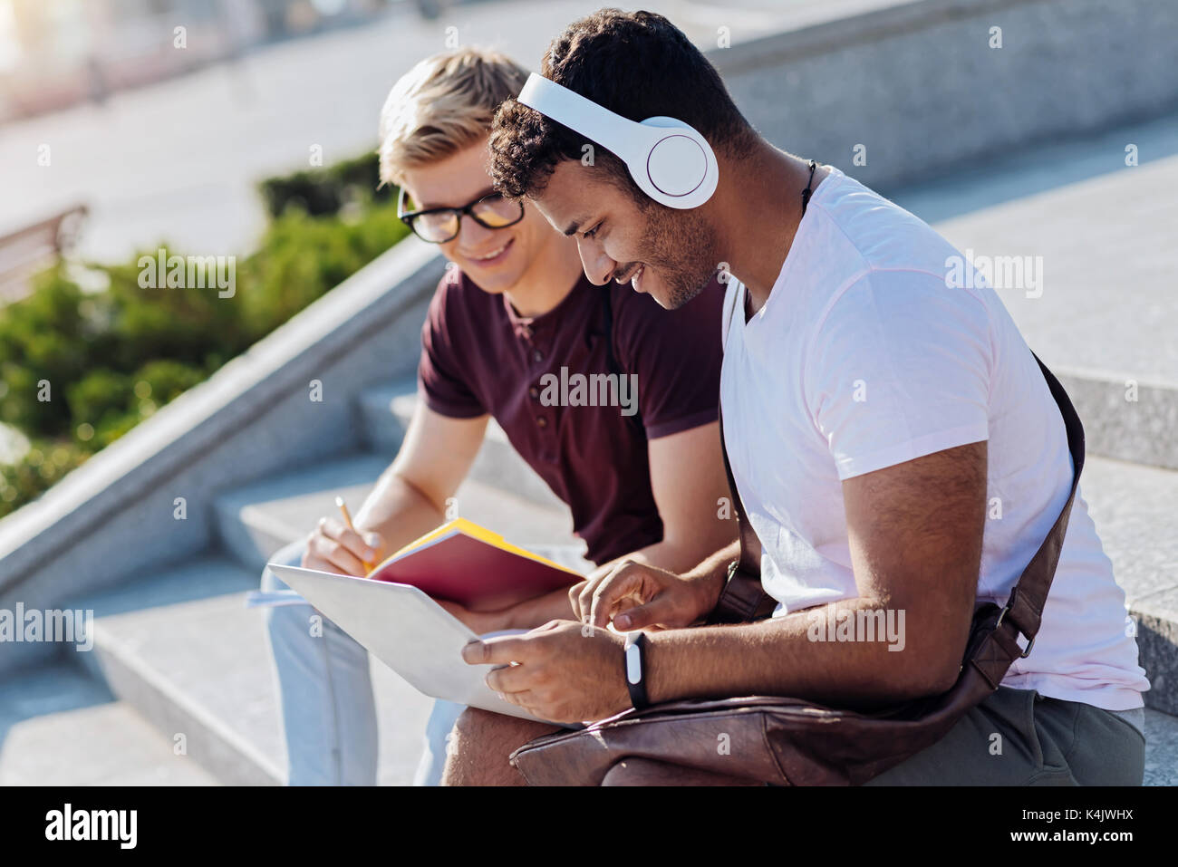 Multicultural ethnic profile hi-res stock photography and images - Alamy