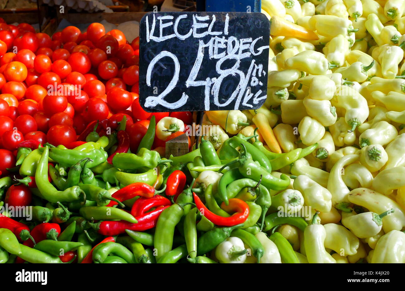 Chilli display chili pepper hi-res stock photography and images - Alamy